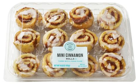 Bakery Fresh Mini Cinnamon Rolls 12 Ct 14 64 Ounces Kroger