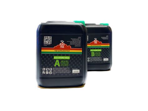 RasTea Eco-Hydro Vega A+B 5 L: продажа, цена в Алматы. Комплексные ...