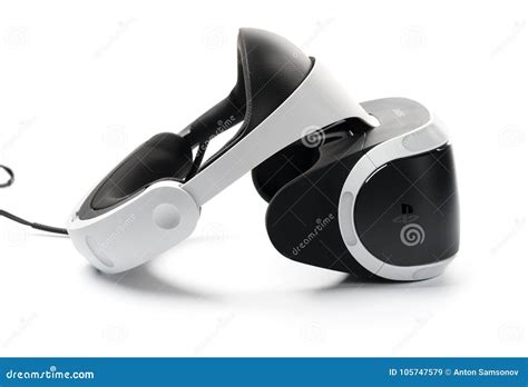 Playstation Vr Headset Editorial Stock Image Image Of Convention