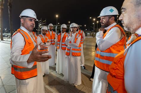 جريدة الرياض أمين العاصمة المقدسة يزور وجهة مسار