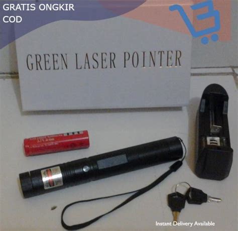 Senter Green Laser Pointer Recharge 303 Lazada Indonesia