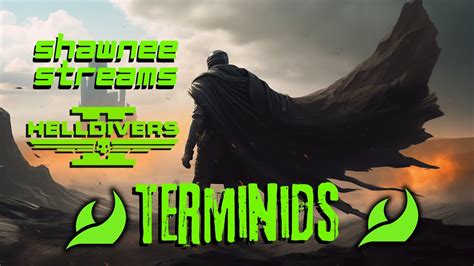 Shawnee Streams Helldivers 2 Bug Divin Youtube