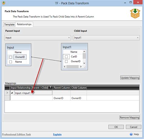 Task Factory Pack Data Transform