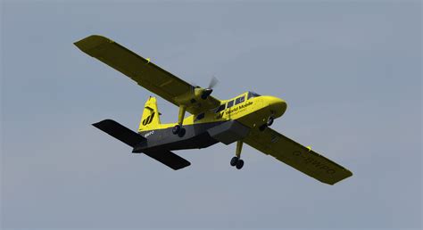 Britten Norman Islander To Trial 5g Connectivity At The Edge Of Space