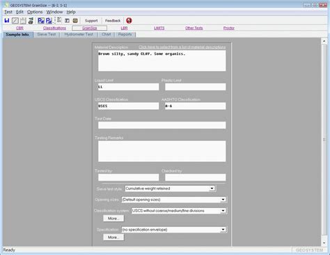 Particle Size Distribution Using Matplotlib Dcodes