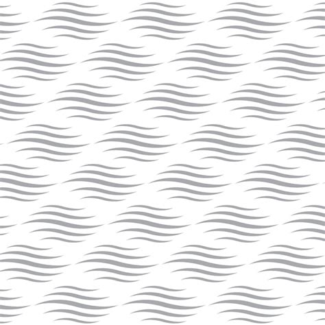 Premium Vector Vector Elegant Seamless Wave Pattern