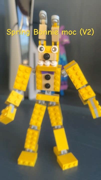 Spring Bonnie Moc V2 Fnaf Williamafton Lego Youtube