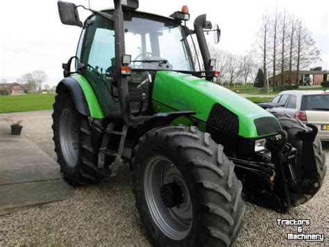Deutz Fahr Agrotron 106 Gebruikte Traktoren 2959 LB Streefkerk