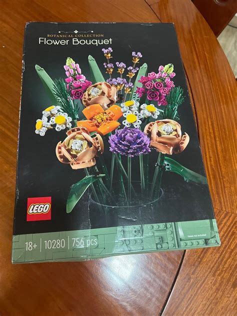Lego Flower Bouquet 10280 Building Kit A Unique Flower Bouquet And