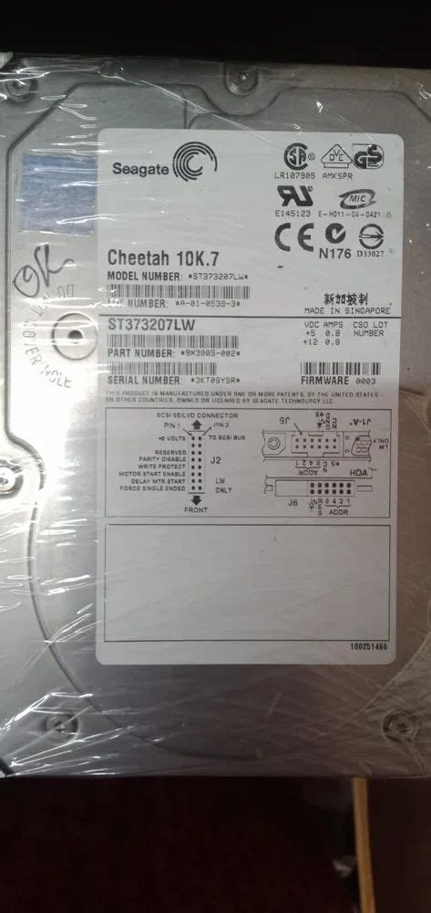 3 5 Inch Scsi Hdd At ₹ 4500 Piece In Mumbai Id 2851883530688