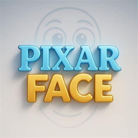 Pixar Face