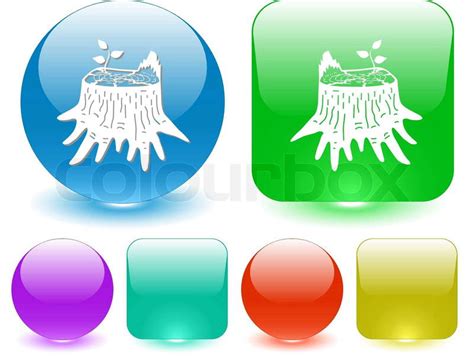 Stub Vector Interface Element Colourbox