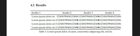 How To Expand A Tables Width Over The Page Margins Questions