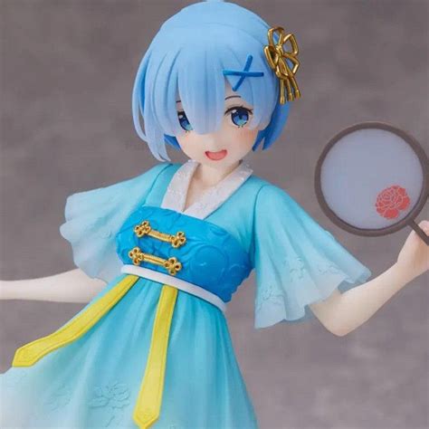 Mua Mô Hình Đồ Chơi Nhân Vật Rem Ram Trong Rezero 22cm Giá Rẻ Nhất