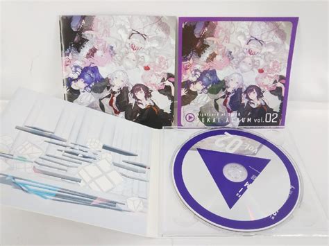 25時 ナイトコード Sekai Album Vol2 グッズ付初回生産限定盤 Cd 品 1円スタートゲーム一般｜売買されたオークション
