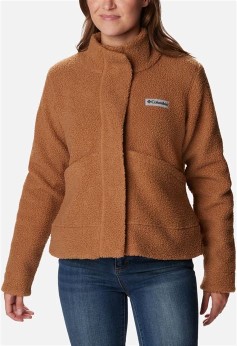 Columbia Panorama Snap Fleece Jacket Womens Casual Jacket