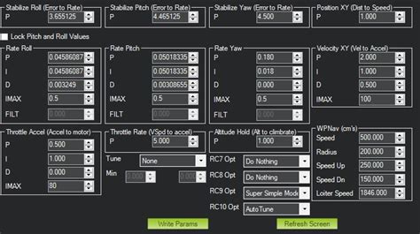 Copter Autotune Problem Copter Ardupilot Discourse