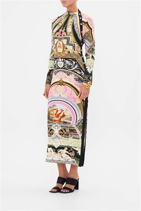 Cut Out Shoulder Jersey Dressflorence Field Day Camilla Au Camilla