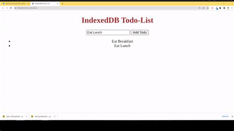 IndexedDB Guide To Getting Started Tutorial Best Practices