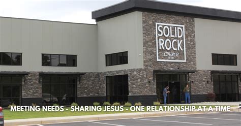 Learn More About Solid Rock Church
