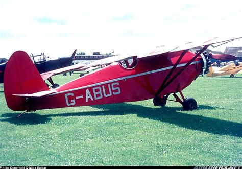 Comper Cla 7 Swift Untitled Aviation Photo 0787579