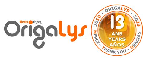 Electrochemical Supplies And Instruments For Analytical Devices Origalys