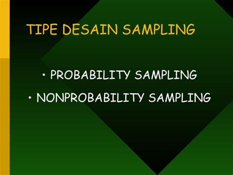Teknik Sampling2 Dasar Dasar Statistikppt
