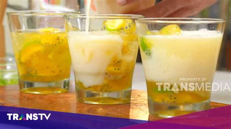 Kesegaran Alami Es Markisa Lemon Madu Kaya Manfaat Trans Tv