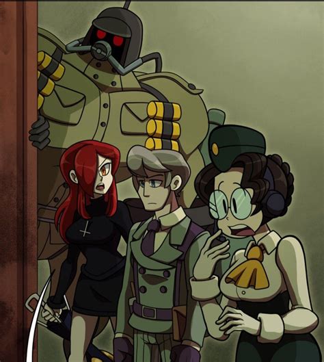 Skullgirls Webtoon Dibujo De Personajes De Disney Dibujos Guitarras