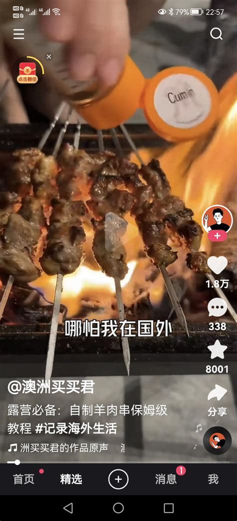 【羊肉串的做法步骤图，羊肉串怎么做好吃】honey肉下厨房