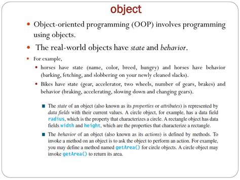 Ppt Unit 2 Objects And Classes Powerpoint Presentation Free Download