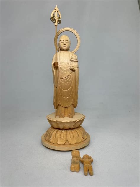 水子地蔵 木彫 仏像 水子供養 安産祈願 開運 東洋彫刻 売買されたオークション情報yahooの商品情報をアーカイブ公開 オークファン