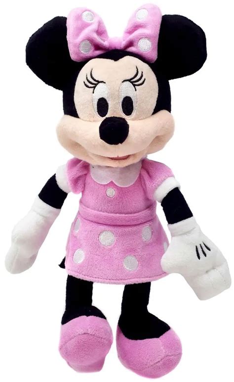 Disney Minnie Mouse 10 Plush Just Play Toywiz