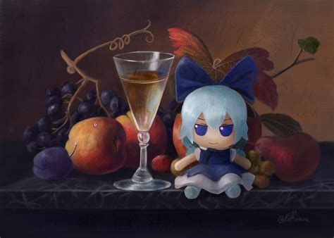Cirno Fumo Renacimiento Touhou Etsy México Cirno Fumo Renacimiento Touhou Etsy México