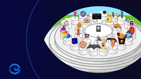Battle For Logos Island Bfdi 18 But The New Logosone People Is Enter