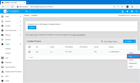 How To Install Plex Media Server On Freenas Pureinfotech