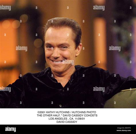 ©2001 Kathy Hutchins Hutchins Photo The Other Half David Cassidy