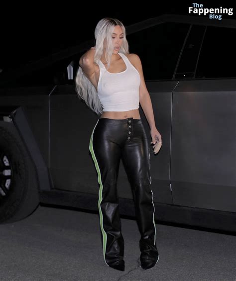 Kim Kardashian Displays Her Sexy Figure In Beverly Hills 25 Photos