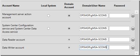 SCOM 2022 QuickStart Deployment Guide Using GMSA Accounts Kevin Holman S Blog