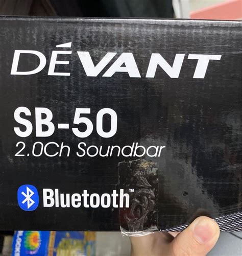 Devant Sb 50 Soundbar Audio Soundbars Speakers And Amplifiers On Carousell