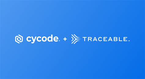 Cycode And Traceable Advancing Api Security Cycode