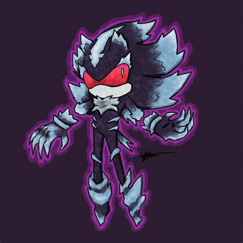 Mephiles The Dark By Dragonswirl On Deviantart