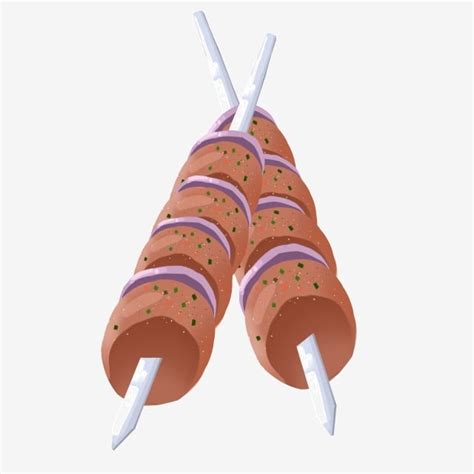 바베큐 일러스트 케밥 그림 바베큐 간식 케밥 꼬치 Png 일러스트 및 Psd 이미지 무료 다운로드 Pngtree