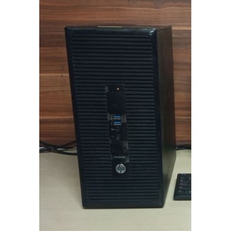 Jual Komputer Pc Cpu Hp Prodesk G M T Processor Core I Tinggal Pasang Ram Dan Hdd
