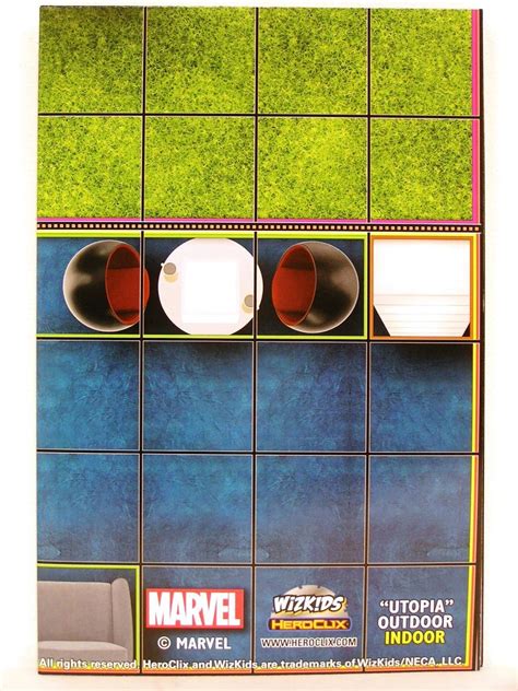HeroClix Utopia Map Mtgandmore De
