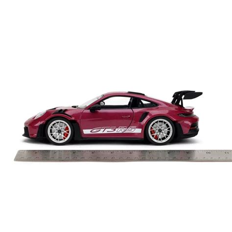 Ruby Star Pink Slips Porsche 911 Gt3 Rs 1 18 Scale Die Cast Car By J