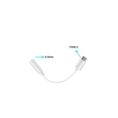 Bulk USB Type C To Headphones Jack Adapters TechXpress