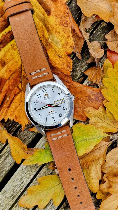 Quick Shot Of My Lovely Orient With Arabic Dial Rwatchshots