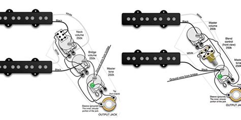Jazz Bass Wiring Diagram Blend Wiring Diagram