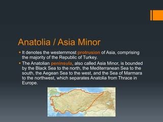 Middle East Geography Pptx